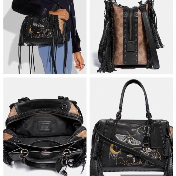 Coach | Bags | Coach Dreamer Chelsea Tattoo Limited Edition | Poshmark